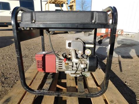 Coleman Maxa 4200 Extended Run Generator Agriculture Bigiron