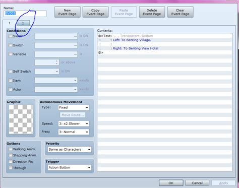 event not working rpg maker forums