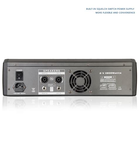 99 DSP Effect Power Audio Mixer Audio Campioni Del Mondo