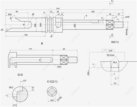 Sketch Of Different Engineering Elements Squares Numbers Shapes Vector Squares Numbers Shapes