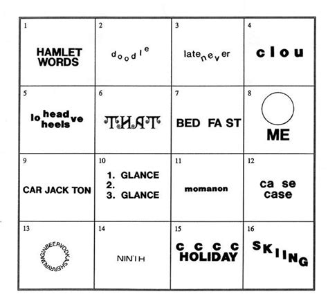 Printable Brain Teasers With Answers