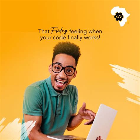 Codegarageafrica Fridayfeeling Codeskill Codegarage