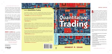 Quantitative Trading How To Build Your Own Algorithmic Trading Business