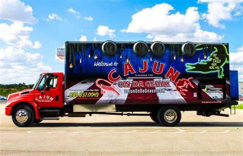 Cajun On Da Geaux Food Truck Cruising Kitchens