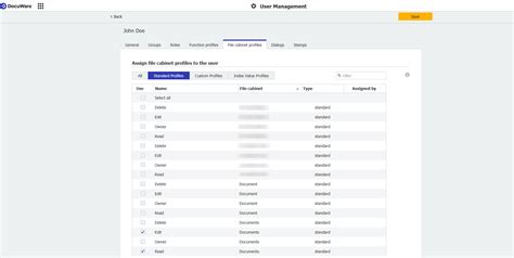 How To Create A New User DocuWare Support Portal