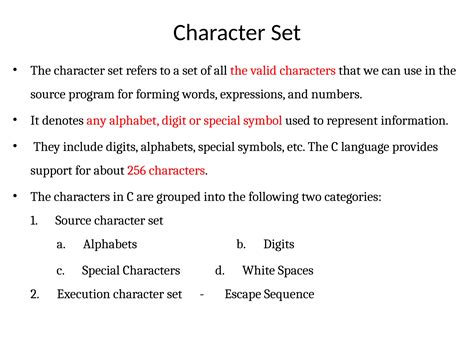 Structure Of A C Program Slidesharepptx