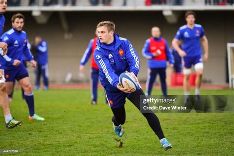 Jules Plisson Entrainement Equipe De France De Rugby Photo