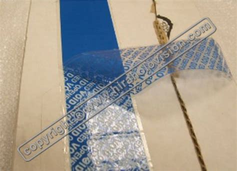 Color Custom Made Tamper Evident Void Tape At Rs 450roll In Bengaluru