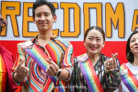 Thai Pbs On Twitter Bangkokpride2023 🏳️‍🌈 จะขับเคลื่อน 4 ประเด็น