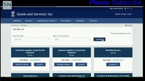 Amazon Seller How To File Gst Return At Edna Mondragon Blog