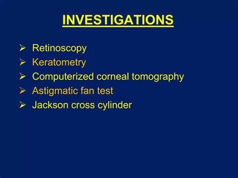 Errors Of Refraction Ppt Eye And Vision Conditions Diseases And Conditions