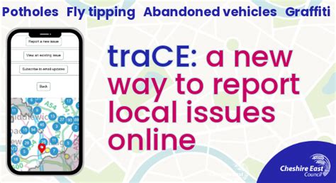 Trace Reporting Tool Bollington Town Council