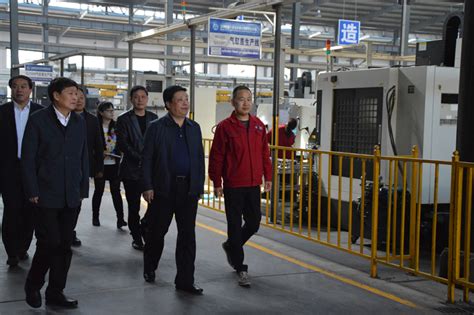 运城市政协主席张润喜莅临我司调研 山西阳煤千军汽车部件有限责任公司 官网