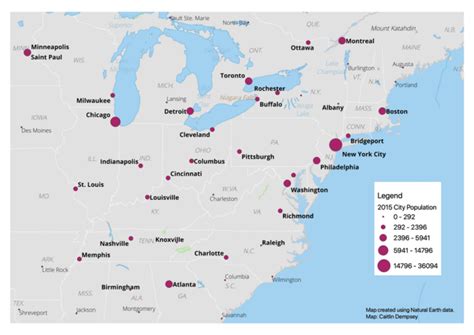 What Is Continuous Versus Discrete Data In Gis Geography Realm