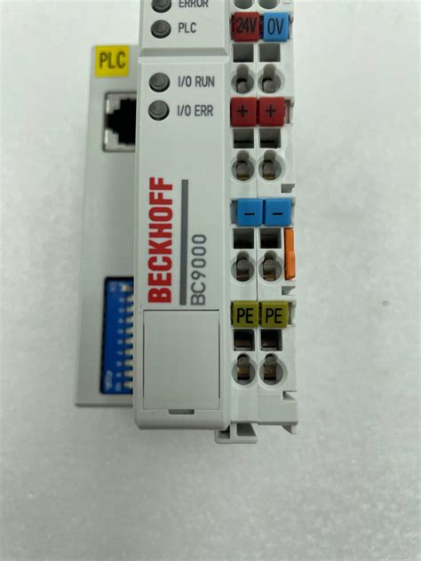 beckhoff bc9000 bus terminal controller novus ferro pte ltd