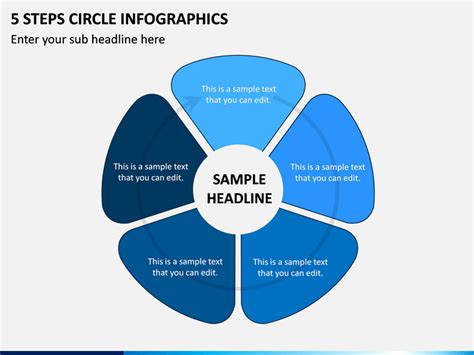 Powerpoint Circle Infographic Template