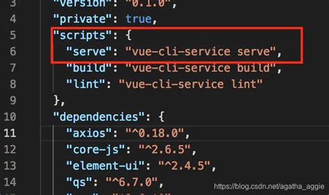 Npm Run Dev 报错：missing Scriptdevmissing Script Devpackagejson中没有