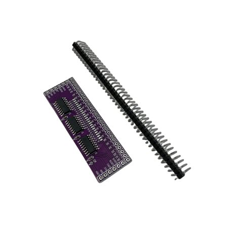 Microcontroller Serial To Parallel Pin Io Expansion Module 74hc595 Output Port Expansion 3 To