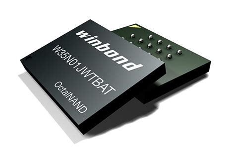 News Winbonds Successful Interoperability Of OctalNAND Flash With