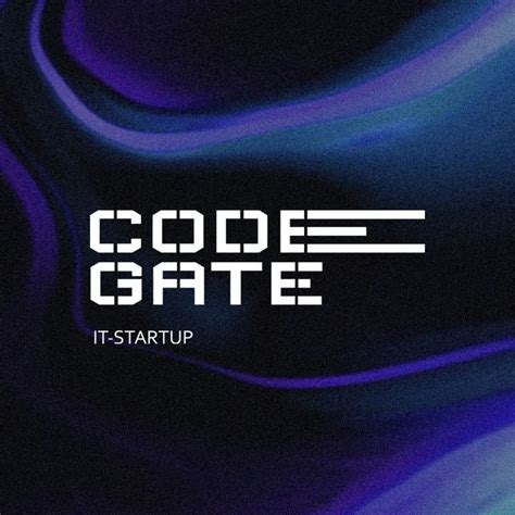 Codegate It Startup Logo And Brand Identity