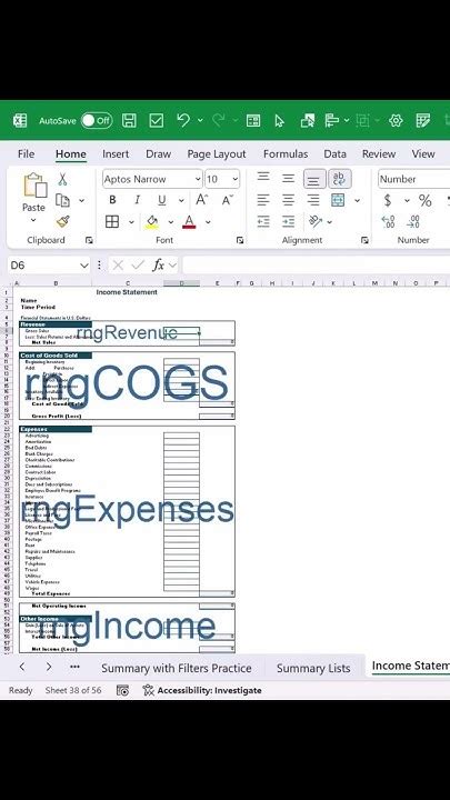 Hidden Named Ranges In Excel Discover And Manage Them Like A Pro Youtube