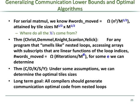 Ppt Antisocial Parallelism Avoiding Hiding And Managing Communication Powerpoint