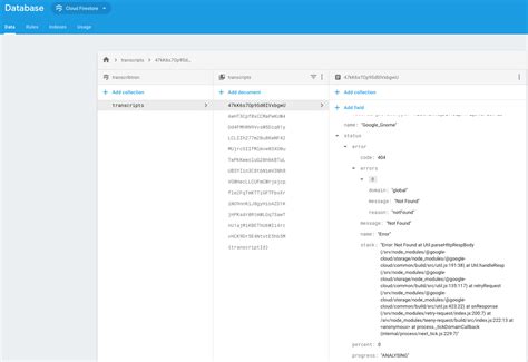 uncaught in promise firebaseerror missing or insufficient permissions · issue 88 · nrkno