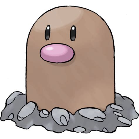 Diglett Bottom Half