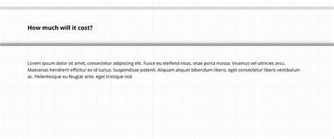 Creating An Accordion Style Section Pixel Together