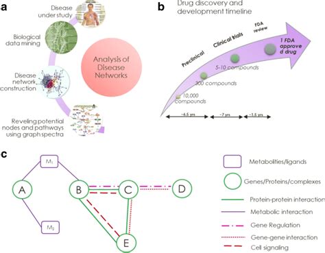 Representative Diagrams A Steps To Identify Drug Targets Using Network Download Scientific