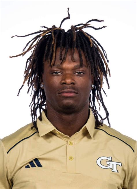 Eric Singleton Jr Football — Georgia Tech Yellow Jackets