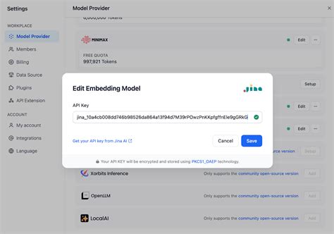 Difyai X Jina Ai：dify Now Integrates Jina Embedding Model Dify Blog