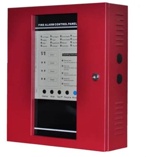 24816 Zone Conventional Smoke Alarm Panel For Fire Detection Fire