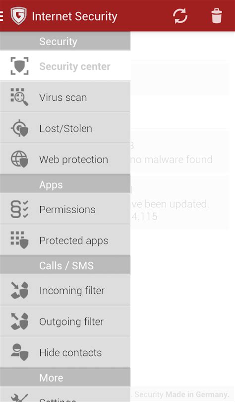 G DATA INTERNET SECURITY App Android Su Google Play