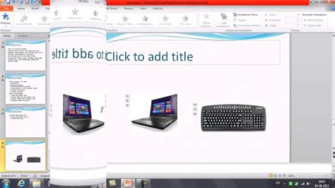 Powerpoint Animation Applying Multiple Animations To An Object Reordering Youtube