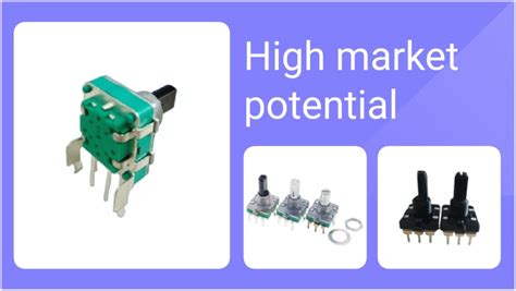 曾奎娥 On Linkedin Trending Products Ec16 Series 16mm Size Type Incremental Metal Shaft…