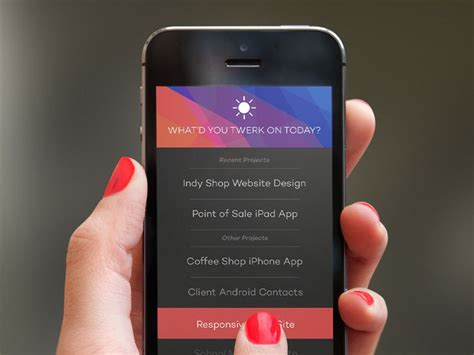 Time Tracker App Concept Tracking App Time Tracker App Ui Design