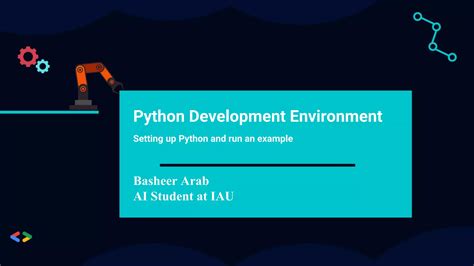 Python Development Environment Developer Student Clubs Ppt