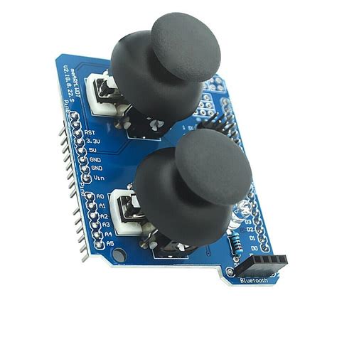 Dual Ps2 Game Joystick Button Module