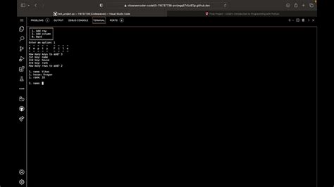 Cs50p Project Youtube