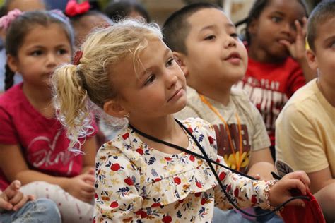 Necsd Superintendent Visits Gams As Guest Reader News Necsd