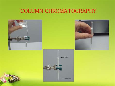 Ppt Column Chromatography Powerpoint Presentation Free Download Id 1125635