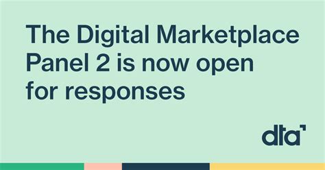 Digital Transformation Agency On Linkedin The Dta Has Announced The Approach To Market For The
