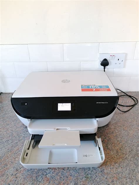 Hp Envy Photo All In One Wireless Inkjet Printer White K S B Ebay Uk