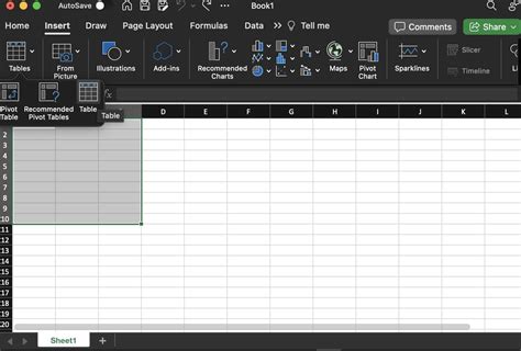 Cara Membuat Tabel Di Excel Yang Bisa Di Pelajari