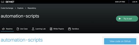 Github Merakiautomation Scripts