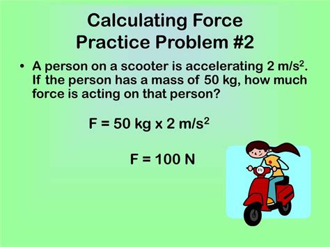 Calculating Force Practice Problems At Lori Allan Blog