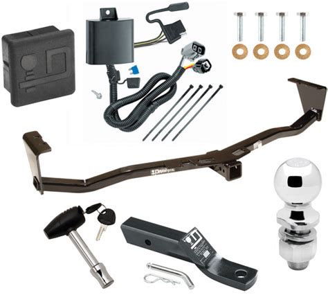 Trailer Tow Hitch For 07 12 Hyundai Veracruz Deluxe Package Wiring 2