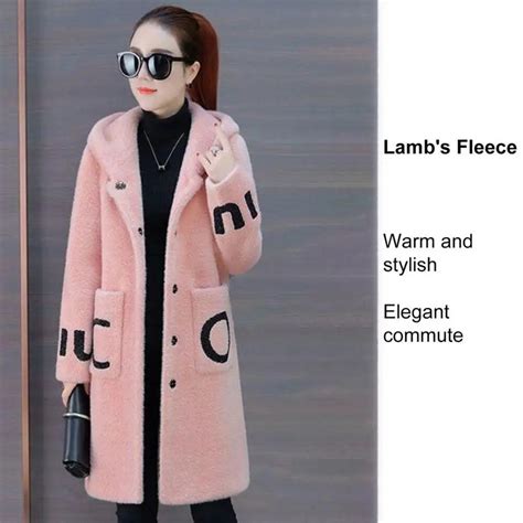 Badu Bg Плюшено палто с качулка тънка пухкава жилетка Зимна дамска удебелена палта от имитация