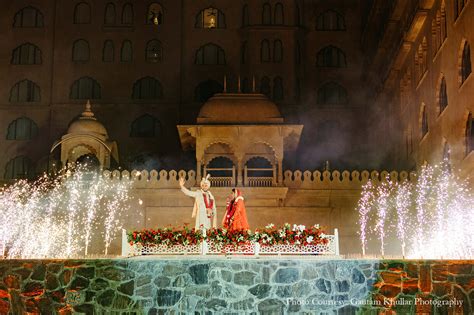 Shreya Anand And Parth Kothari Fairmont Jaipur Weddingsutra